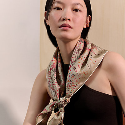 Women's Scarves and Silk Accessories | Hermès USA Women's Scarves and Silk Accessories | Hermès USA